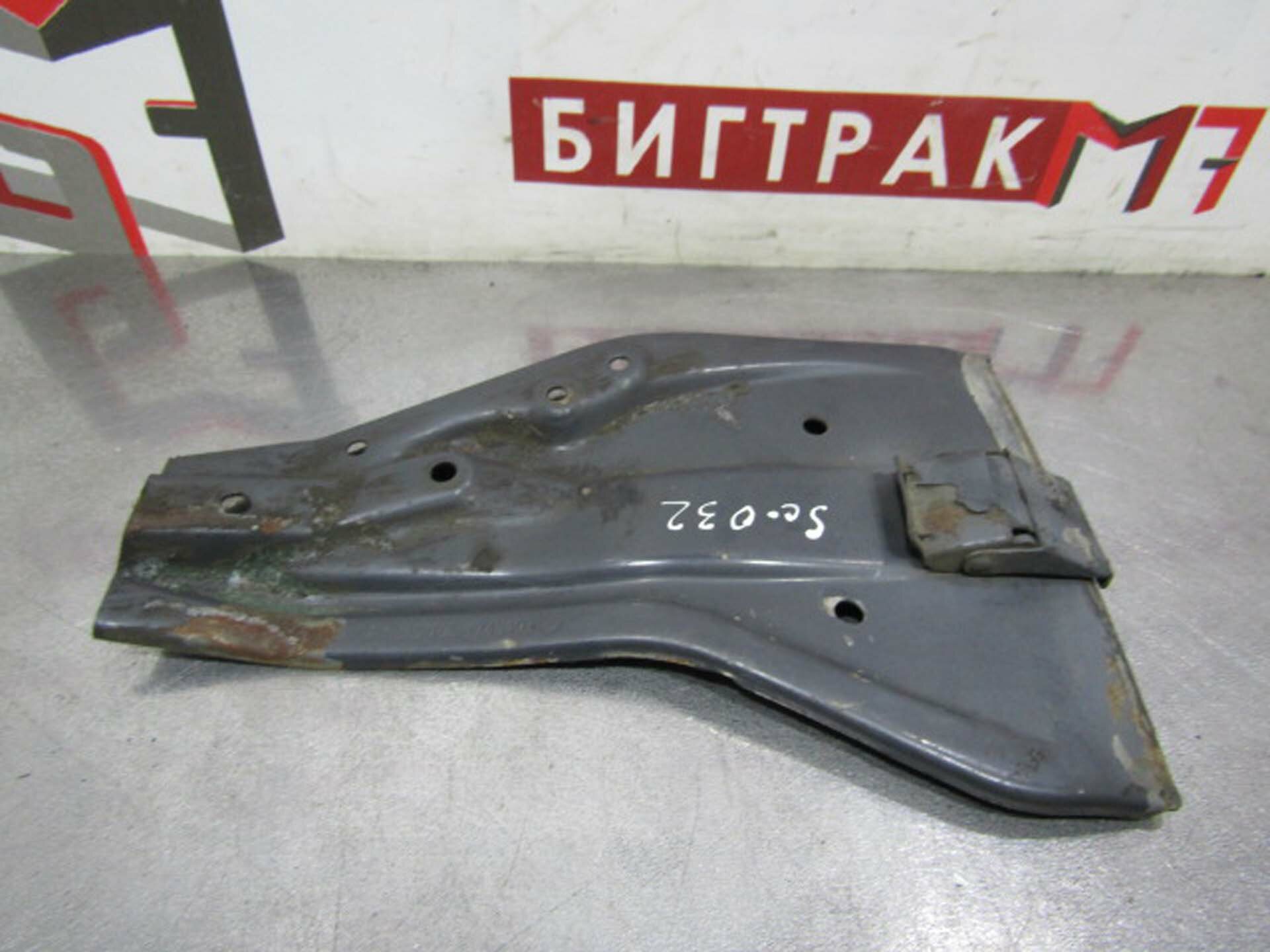 Кронштейн крепления крыла переднего слева SCANIA P, G, R