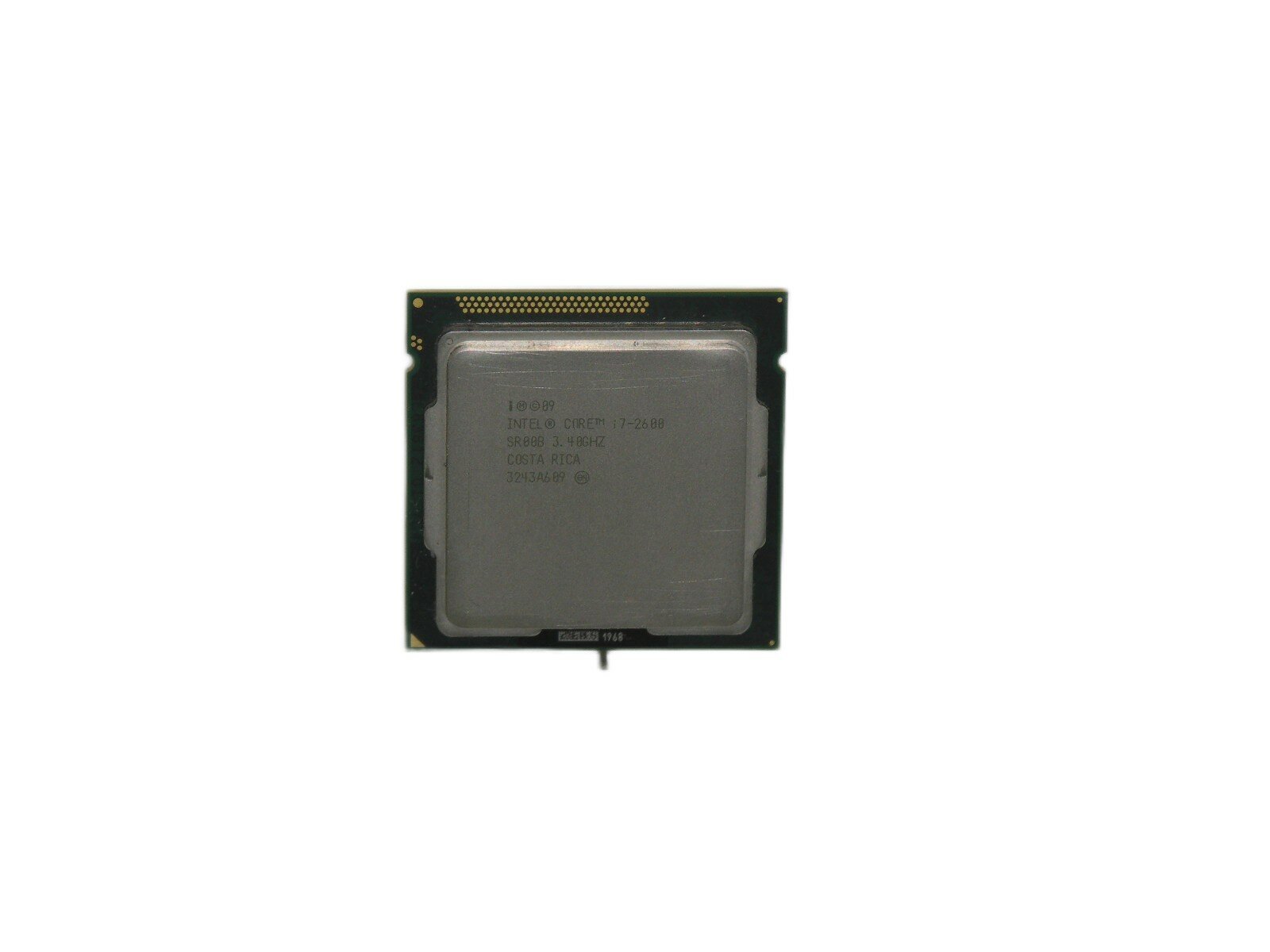 Процессор Intel Core i7-2600 3.4, 3.8, Ghz, Socket 1155/8Mb/4x, 8x, Core/HD2000, SR00B Costa Rica