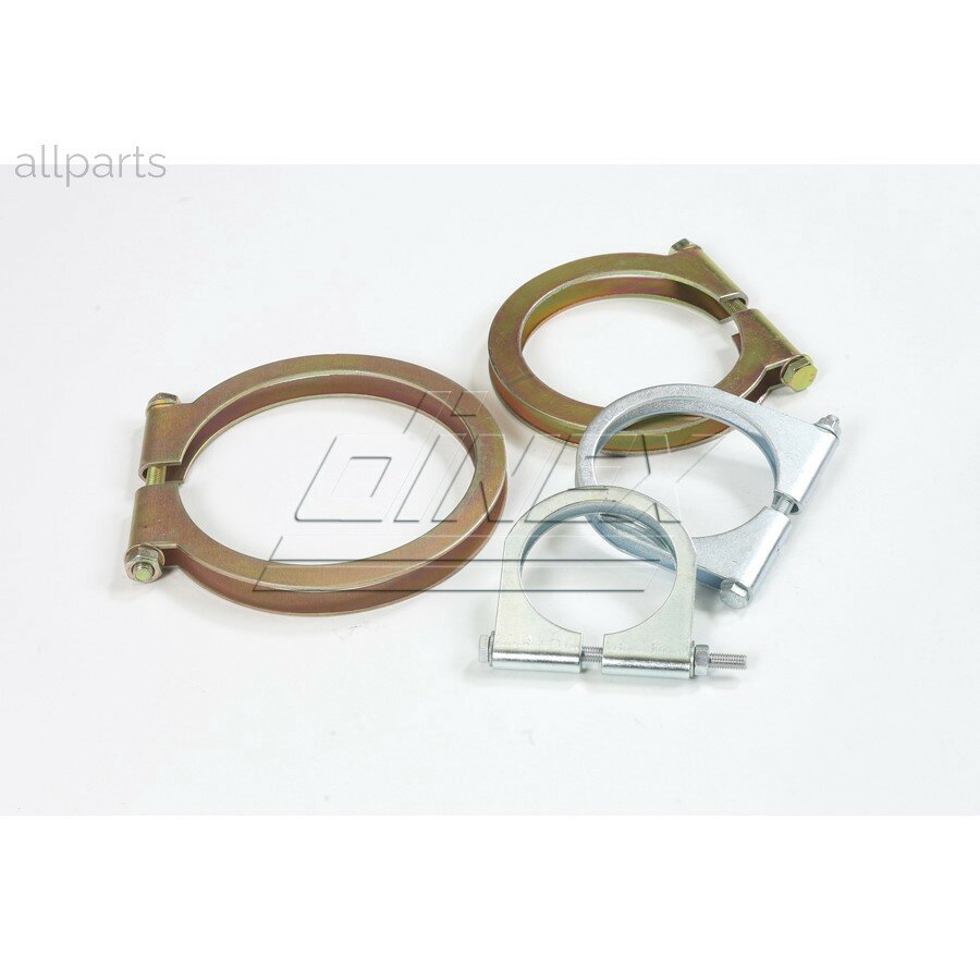 DINEX 28853 хомут трубы глушителя ! E-line (упрощ. версия)d=80-83 \Iveco EuroCargo