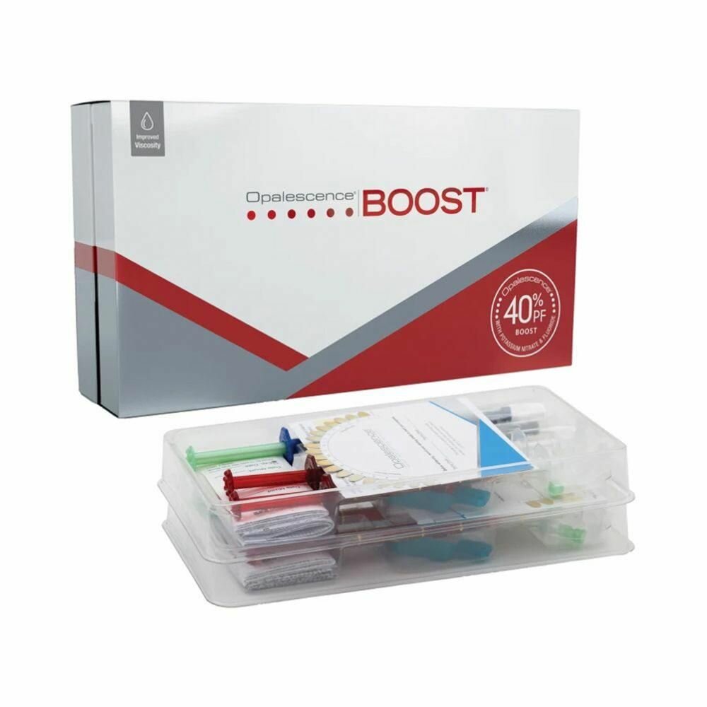 Opalescence Boost 40% PF Ultradent Blanchiment в офисном наборе Пероксидный Профессиональный Отбеливающий гель для зубов