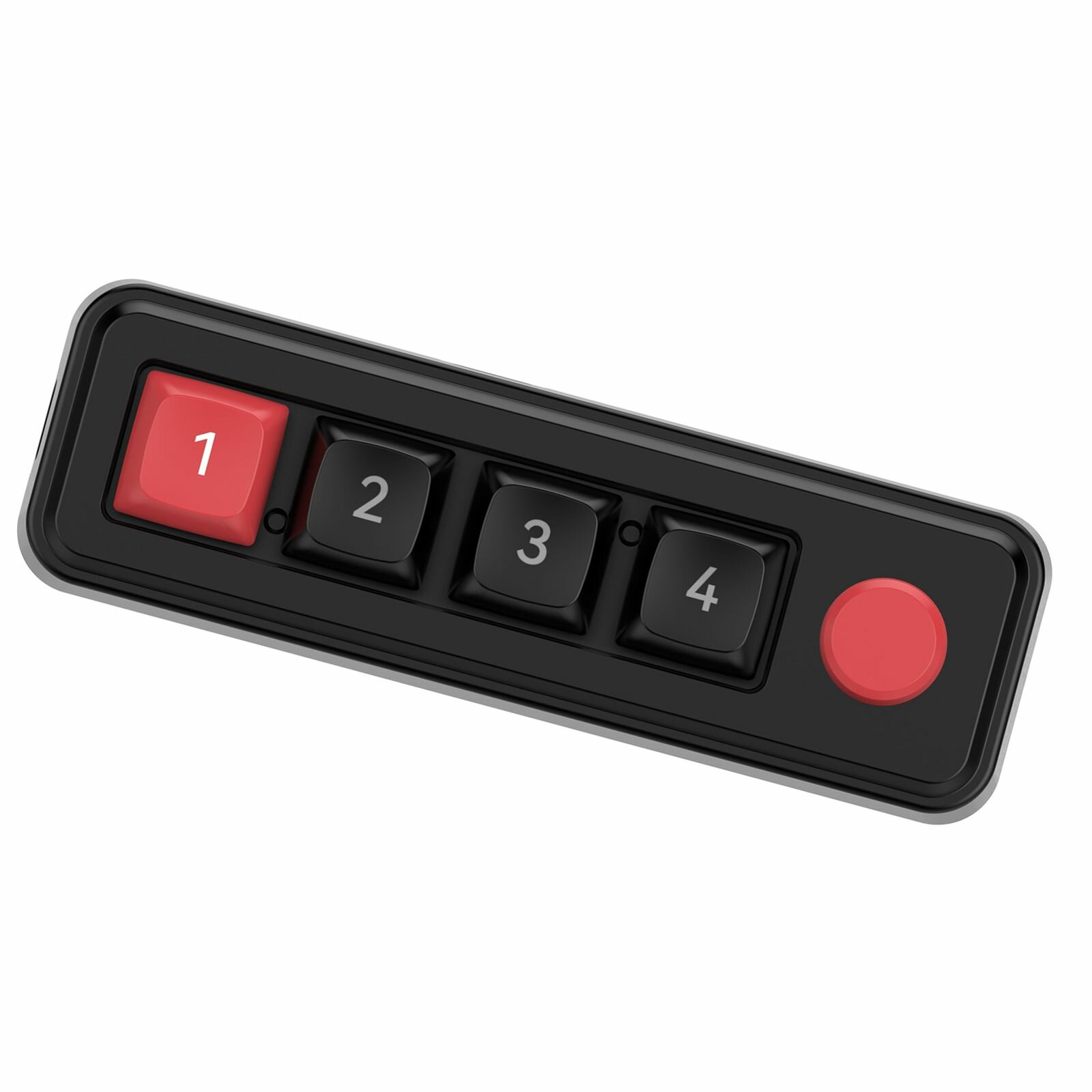 Игровая механическая клавиатура с 4 клавишами и возможностью горячей замены с макроопределением