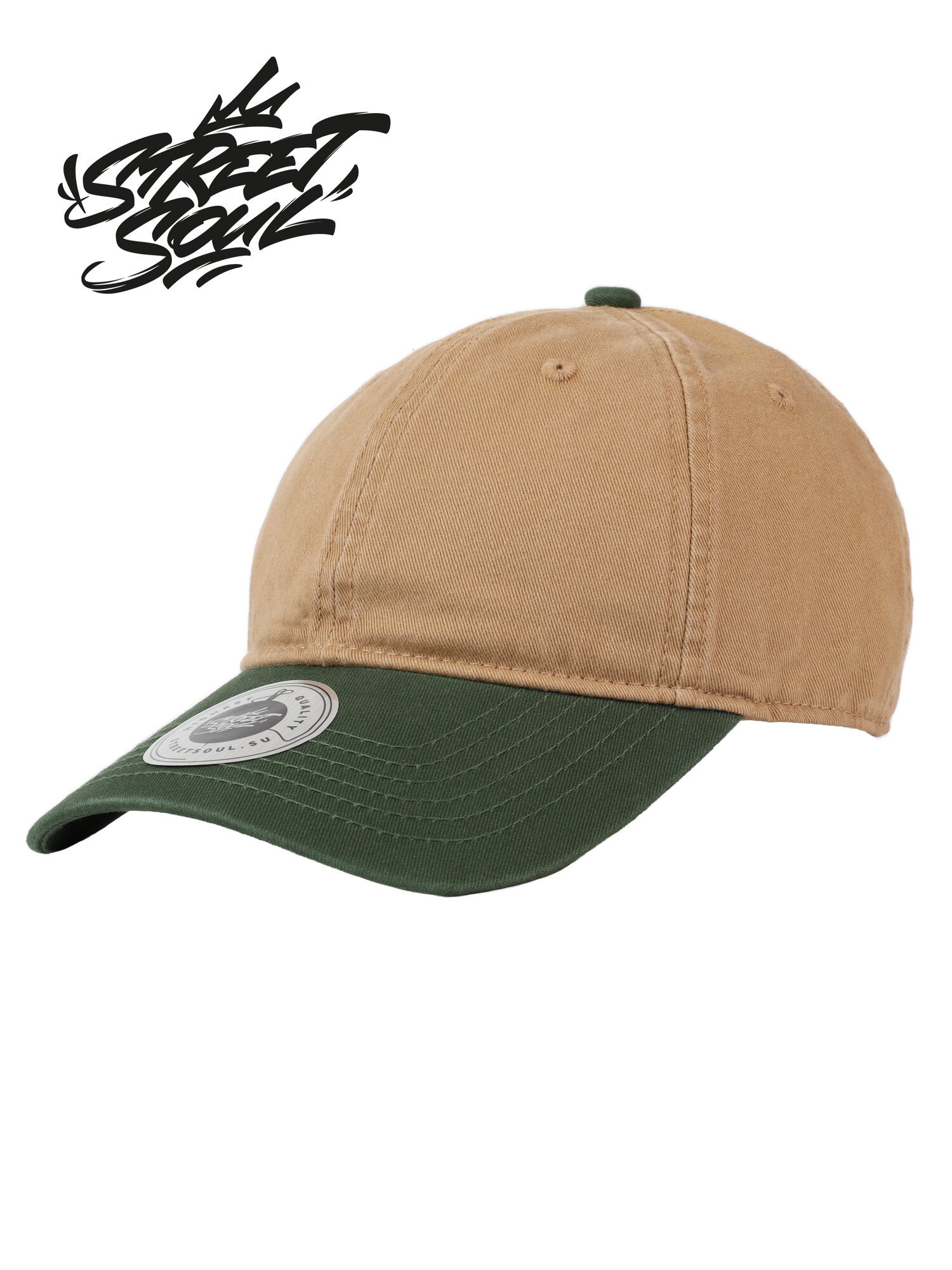 Бейсболка Базовая коллекция для мужчин и женщин