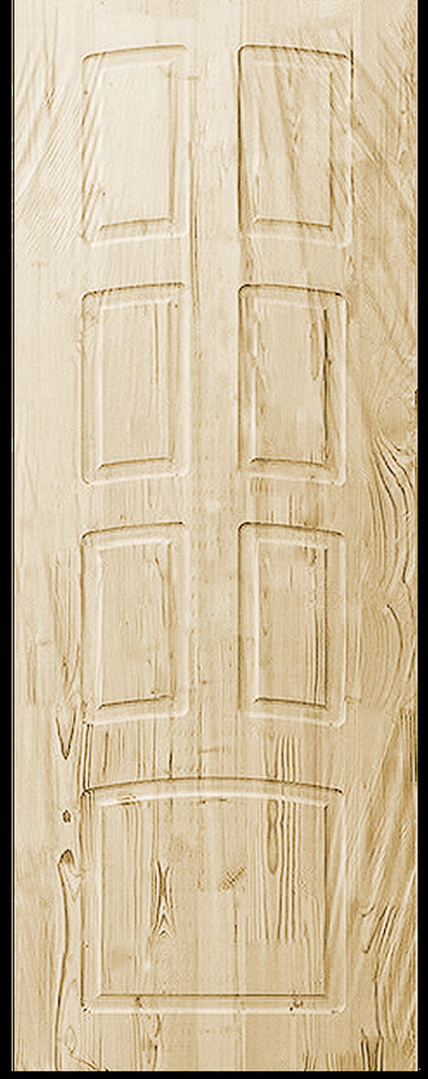 Дверное полотно Кардинал 2000×800×60 мм для установки межкомнатных дверей