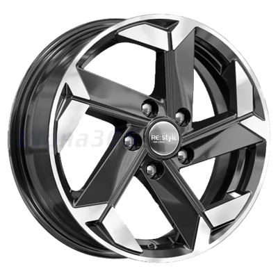 Литой колесный диск iFree Original КС979 6x16/5x114,3 ET43 D67,1 Алмаз черный