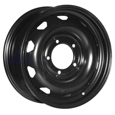 Штампованный колесный диск ТЗСК УАЗ Патриот 6,5x16/5x139,7 ET40 D108,5 Черный