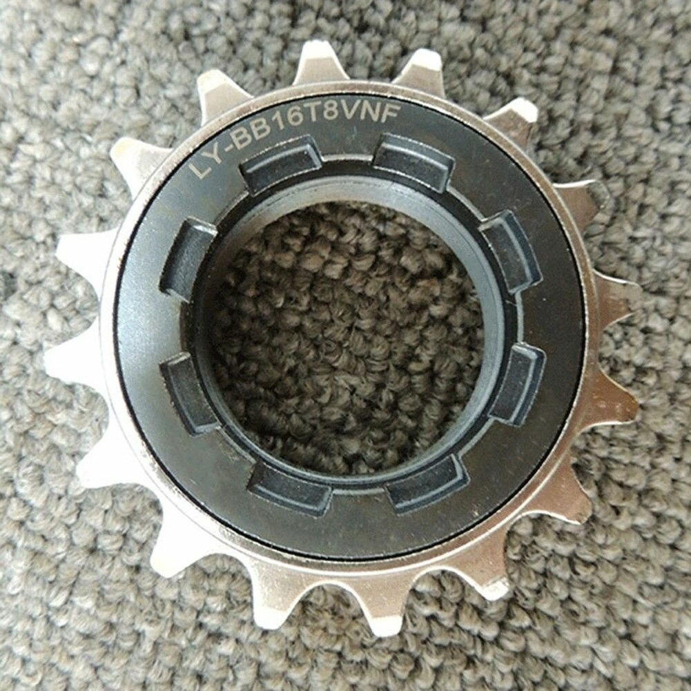 16T для BMX велосипеда Freewheel электровелосипед с одной передачей fixie заднее звездочка 16T