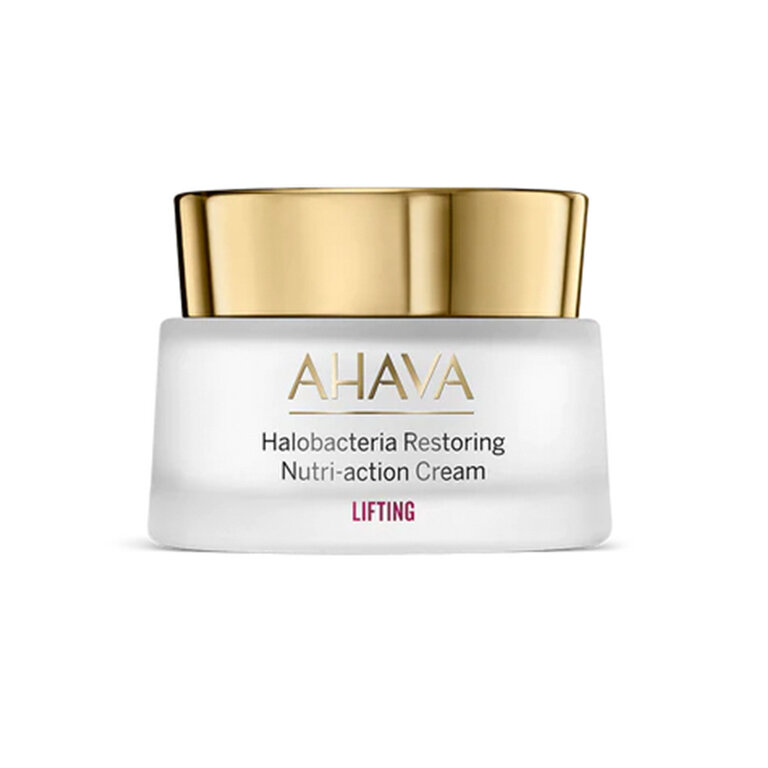 AHAVA Halobacteria Restoring Nutri-Action Cream Питательный восстанавливающий крем Halobacteria 50 мл