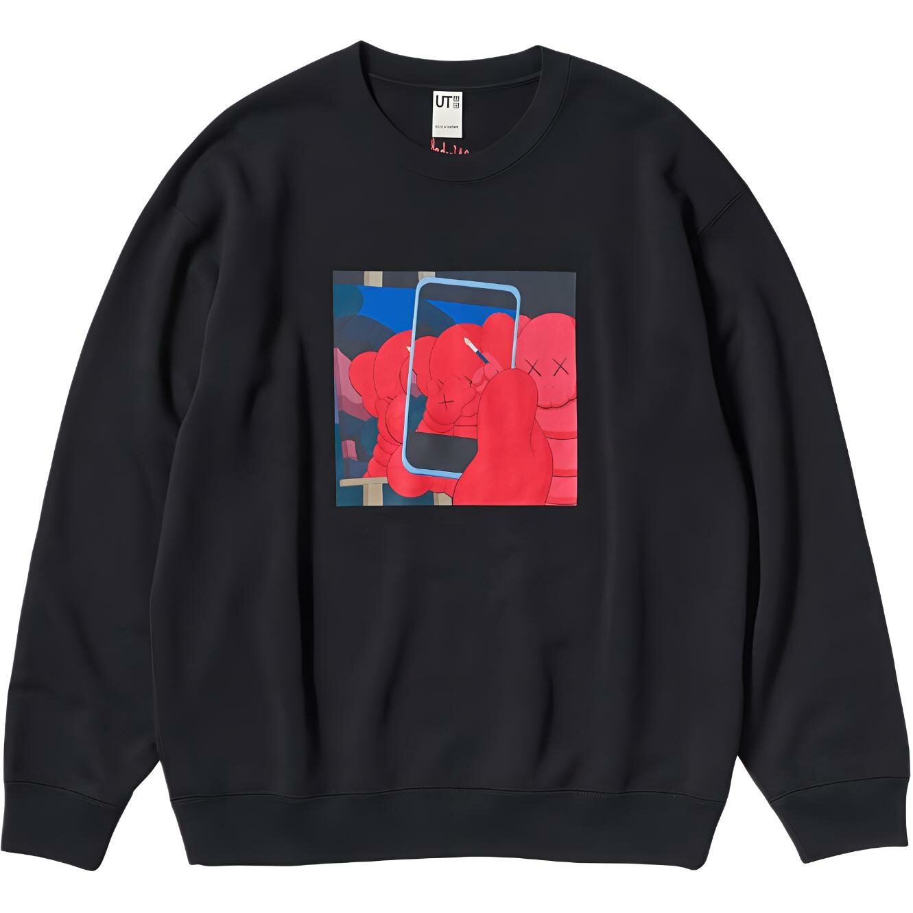 Толстовка KAWS x WARHOL Collaboration