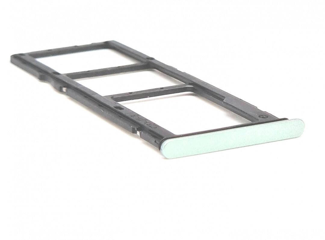 Слот SIM/ microSD-карт для Xiaomi Redmi A3x зеленый