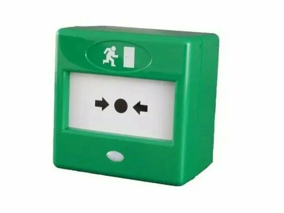 Кнопка аварийной разблокировки дверей CQR Security FP3/GR на одну дверь