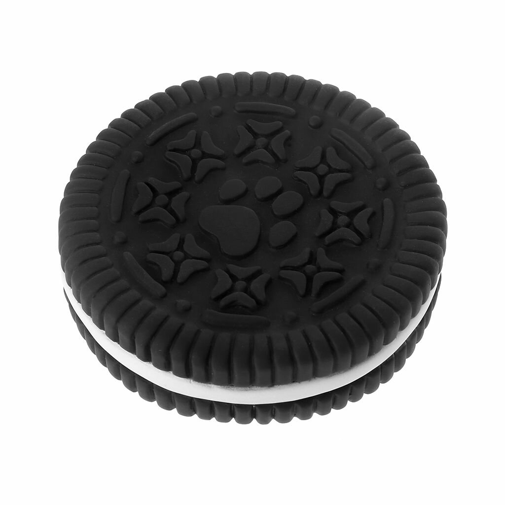 Виниловые бисквиты для домашних животных, черные