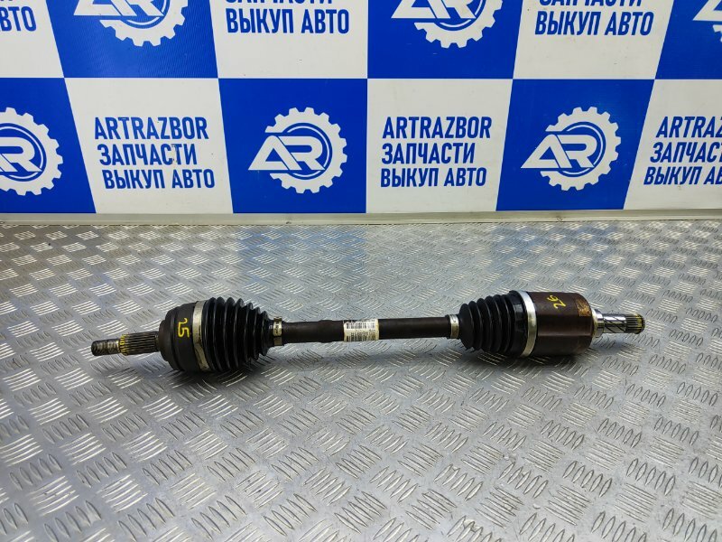 Б/У Привод передний левый Renault Duster / Рено Дастер 1.5 K9K 2021