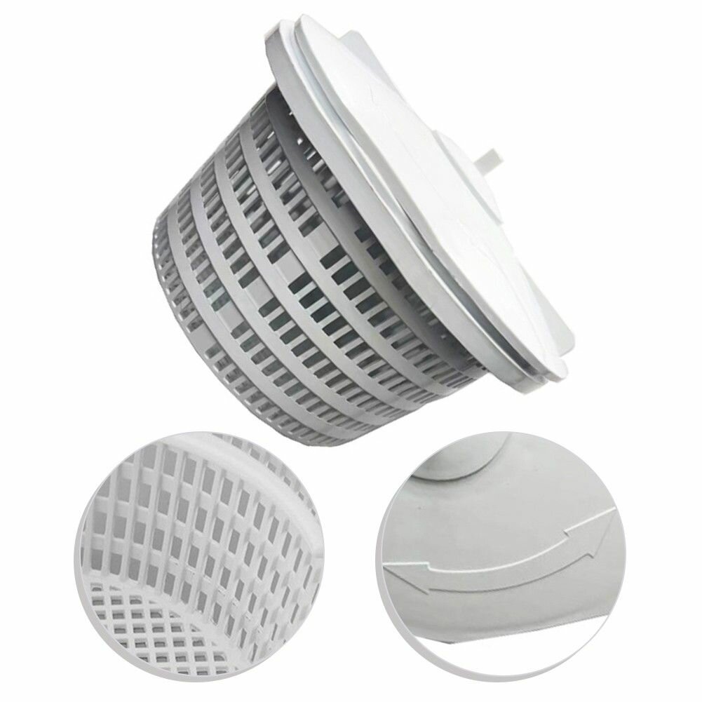 Запасная корзина для скиммера с крышкой для бассейна Hayward SPX1091LX SPX1091WM