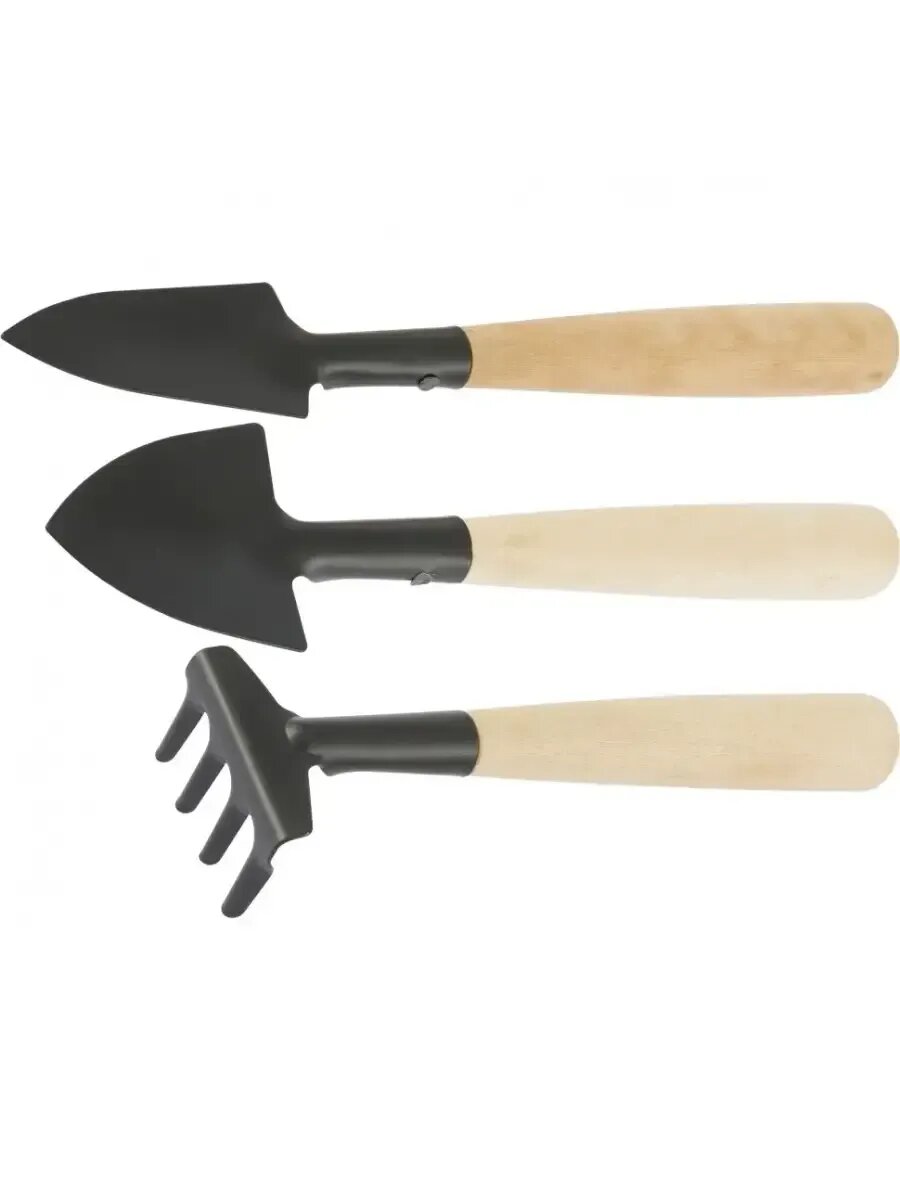 Набор садовых инструментов для дома, 3 предм, PALISAD 63042