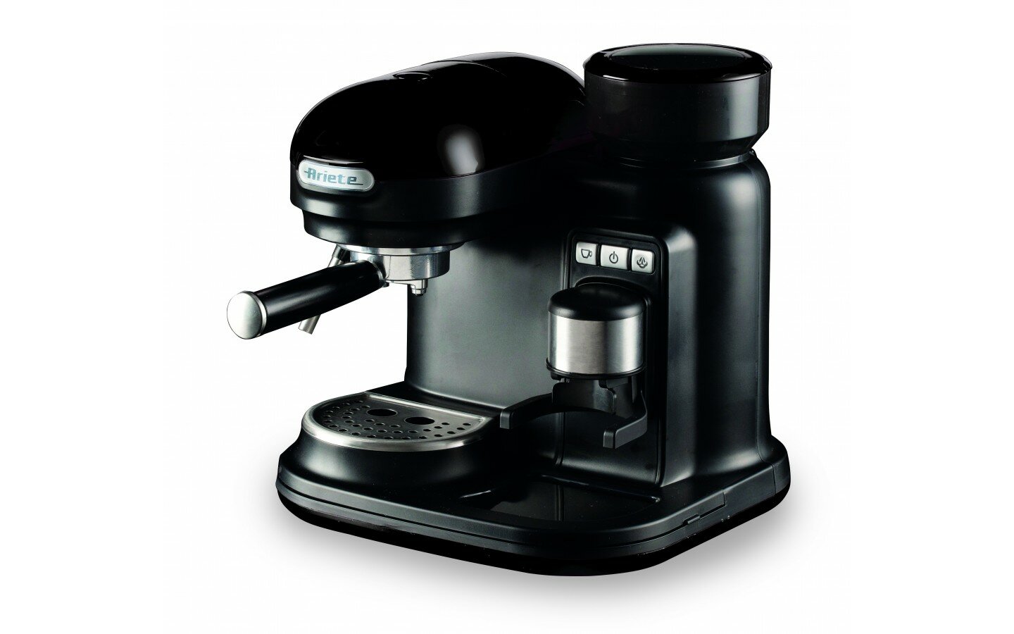 Поршневая кофемашина Ariete 1318/02 Moderna 1080 Вт, 15 бар, 0,8 л цвет черный