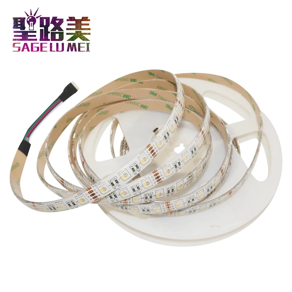 Светодиодная лента SAGE LU MEI RGBW 5 м 12 В RGBW, IP65 waterproof