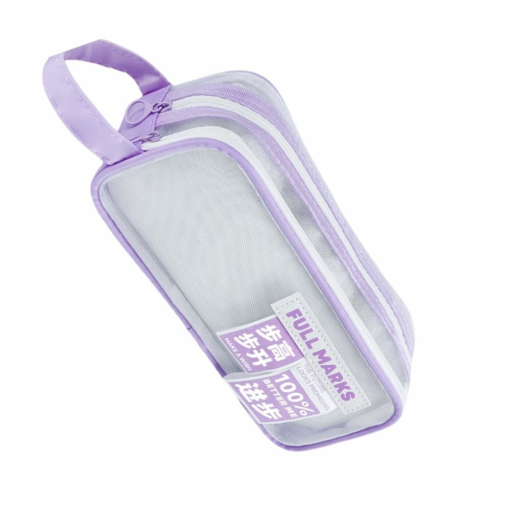 Пенал двойной с сеткой