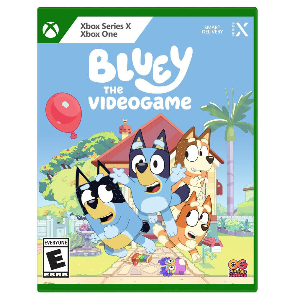 Игра Bluey: The Videogame , Xbox Series X - Xbox One, английская версия