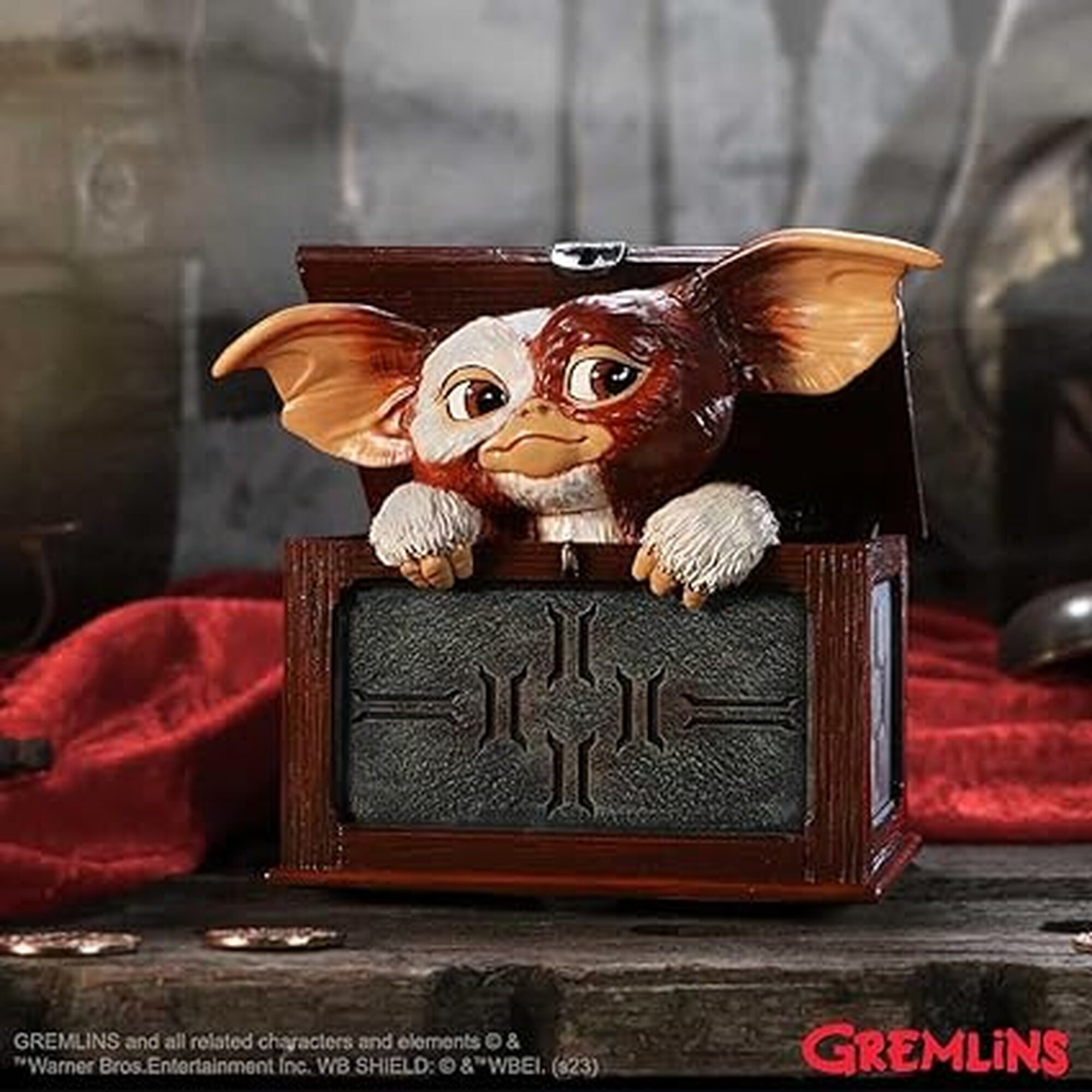 Статуэтка Nemesis Now - Gremlins Gizmo - You are Ready - фигурка Гремлины Гизмо в коробке, B6347X3