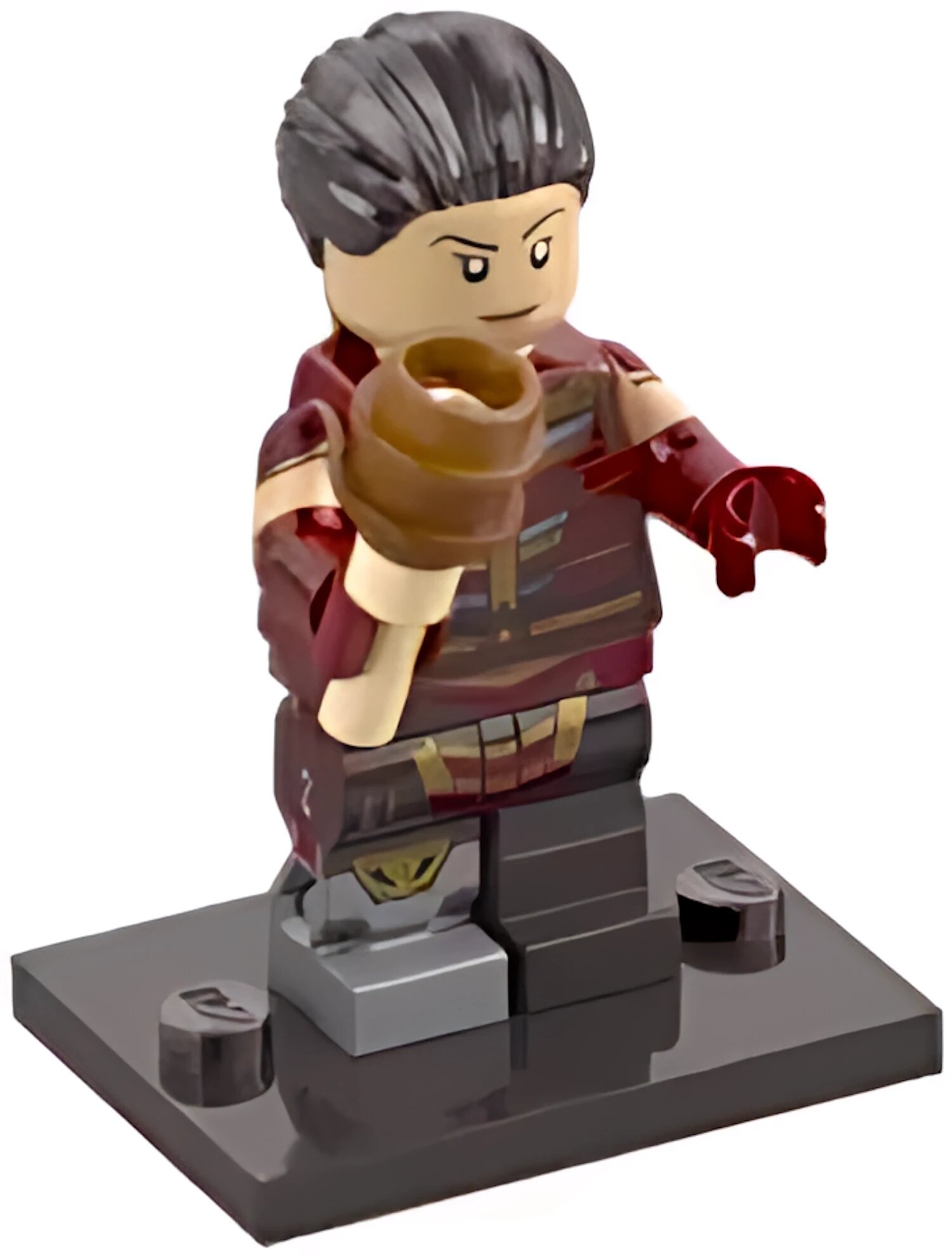 Минифигурка LEGO Minifigures 71039 Echo, Marvel Studios, Series 2 colmar2-9 U