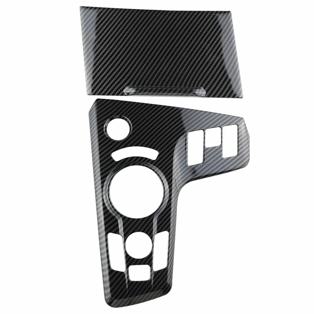 Для Kia Sportage NQ5 2022 2023 2024, накладка на ручку переключения передач, наклейка на центральную консоль, декор, 2 шт, аксессуары интерьера.