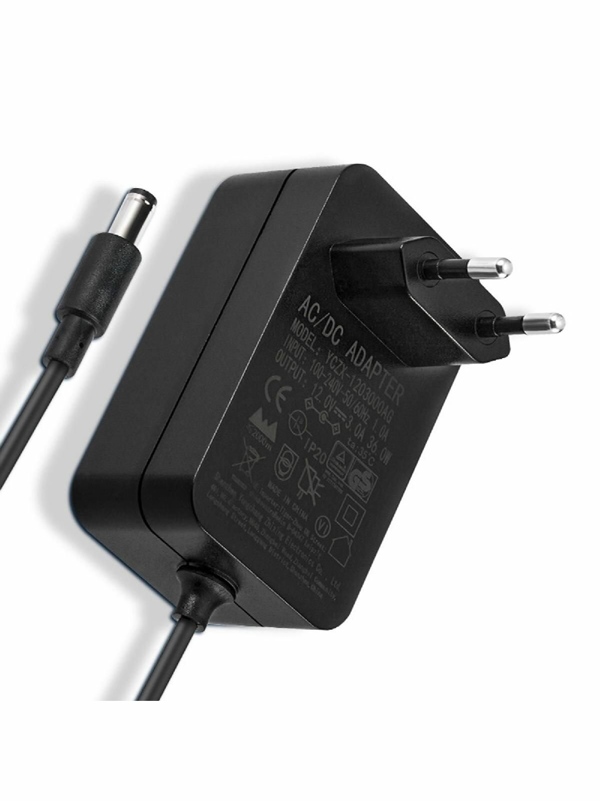 Электроника, Адаптер питания 12V3A/24V1.5A DC5525/DC5521 Компактного размера, долговечная конструкция