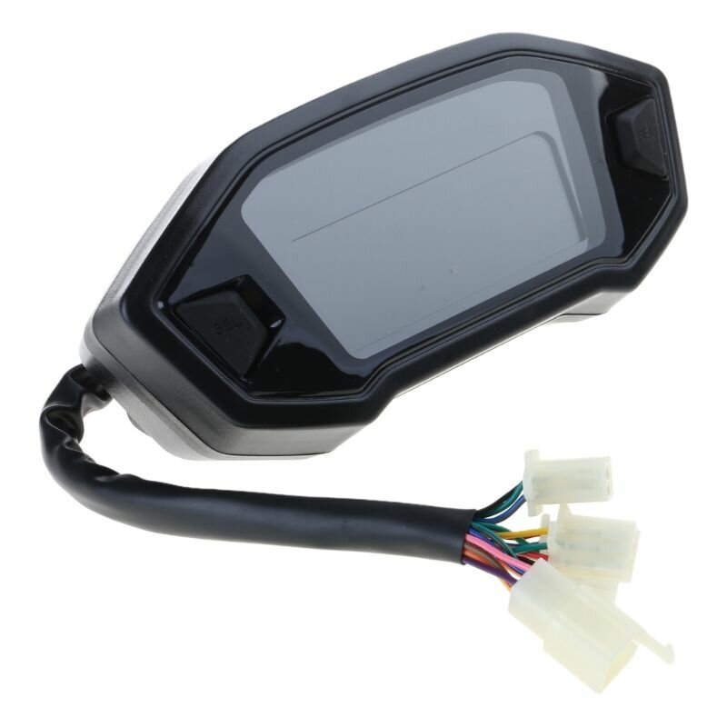 Мотоспидометр с термометром