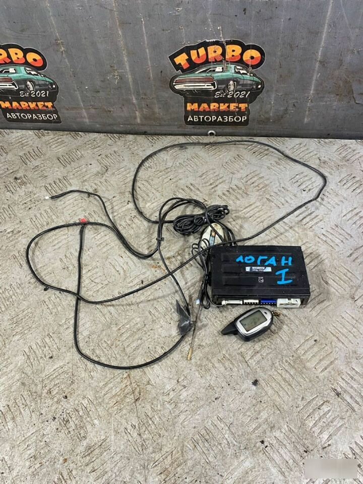 Блок сигнализации Renault Logan 1 1.6 2013