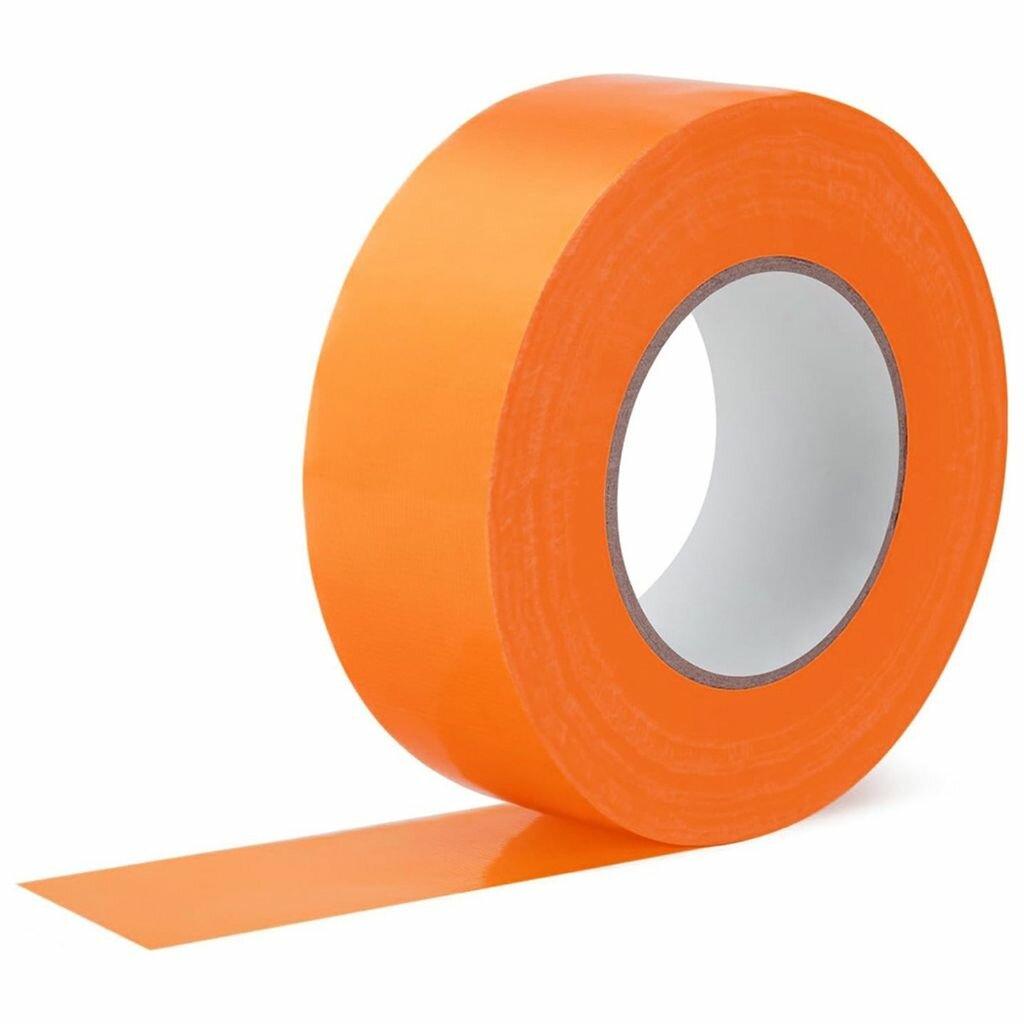 Высококачественная лента для разметки кортов, нескользящая, 1 Апельсин 50 мм х 20 м