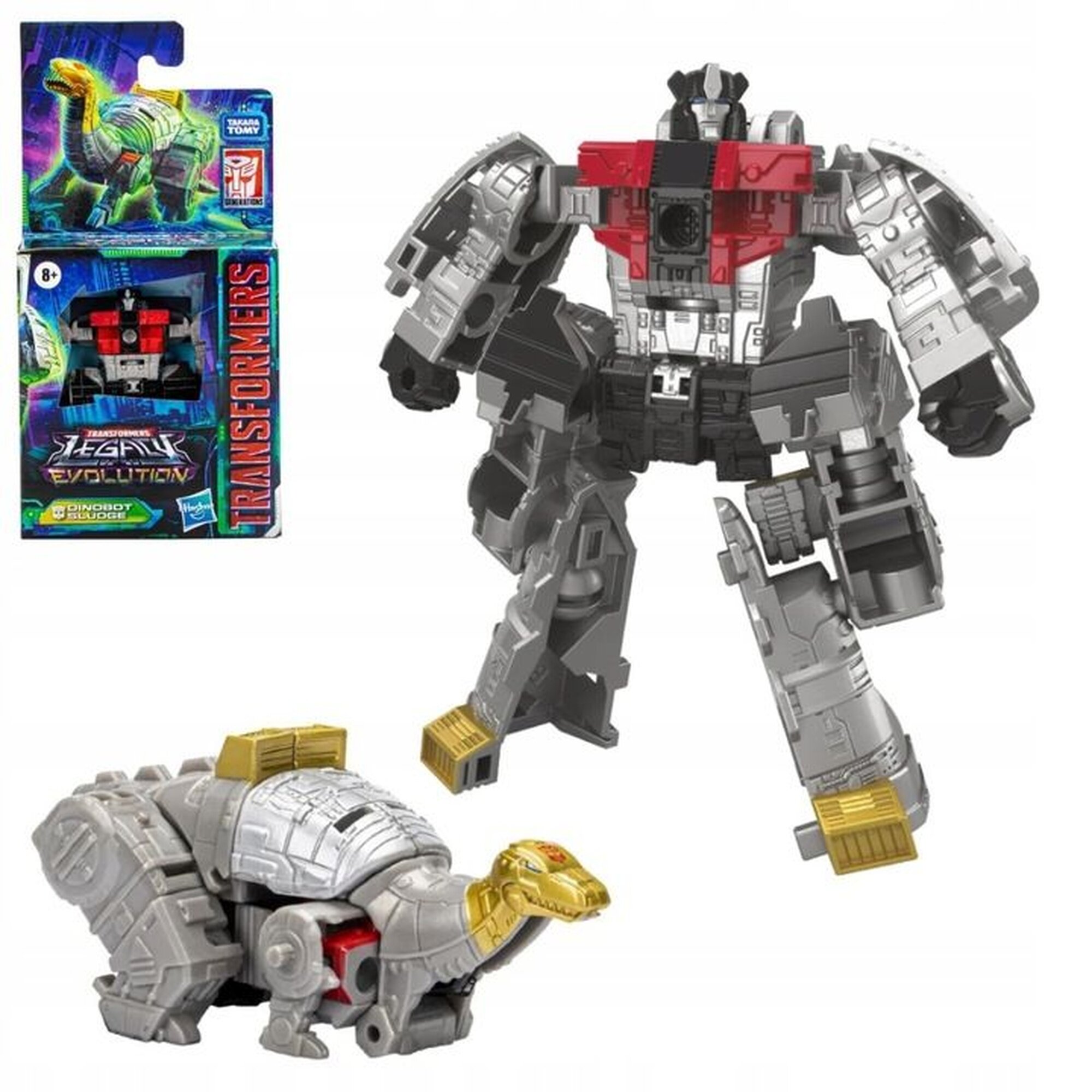 Фигурка Hasbro Transformers Legacy Evolution - Трансформер Dinobot Sludge - Динобот Слизняк - Хасбро F7174