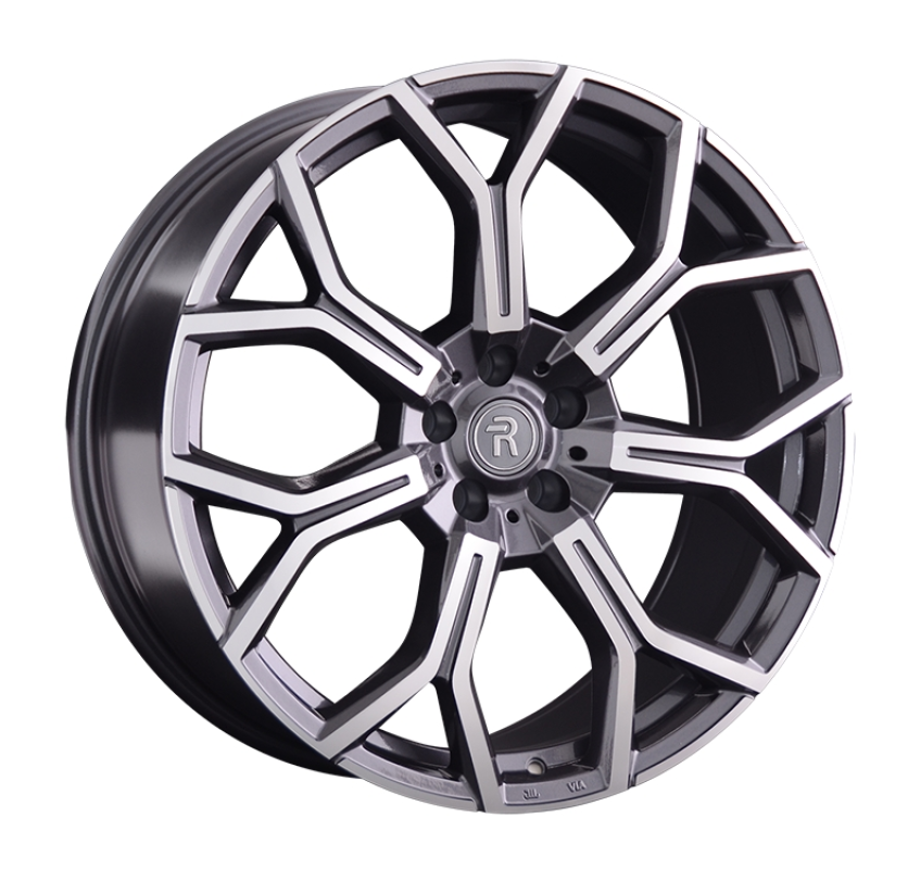 Диск колесный Replica Replay B238 9,5x21 5x112 Dia66.6 ET37 цвет GMF (темно-серый, полировка)