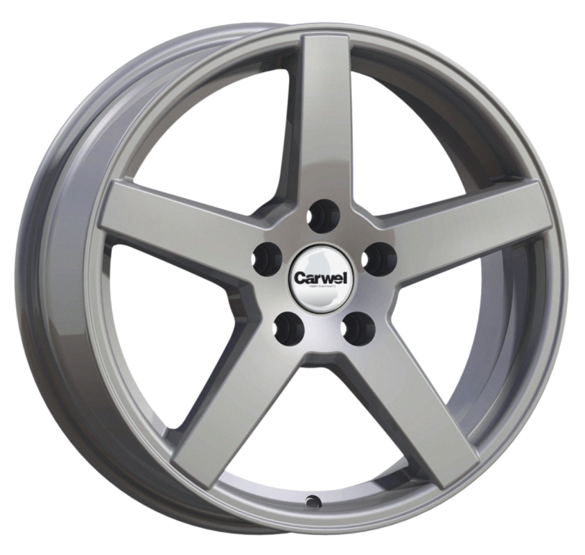 Диск колесный Carwel Дон 261 7,0x17 5x114,3 Dia67.1 ET45 цвет SB