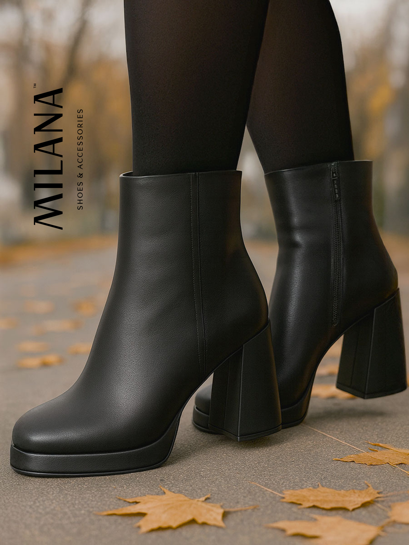 Ботильоны Базовая Осень-Зима
