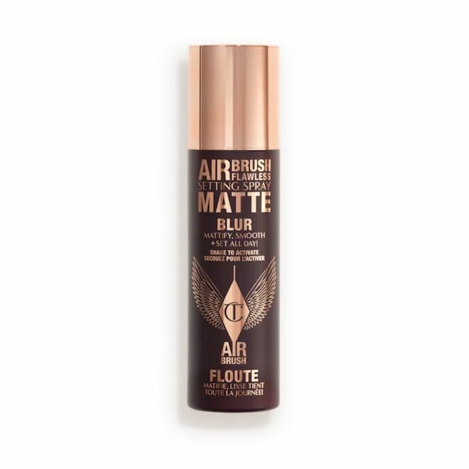 Charlotte Tilbury Матирующий фиксирующий спрей для макияжа Airbrush Flawless Setting Spray Matte 100 мл