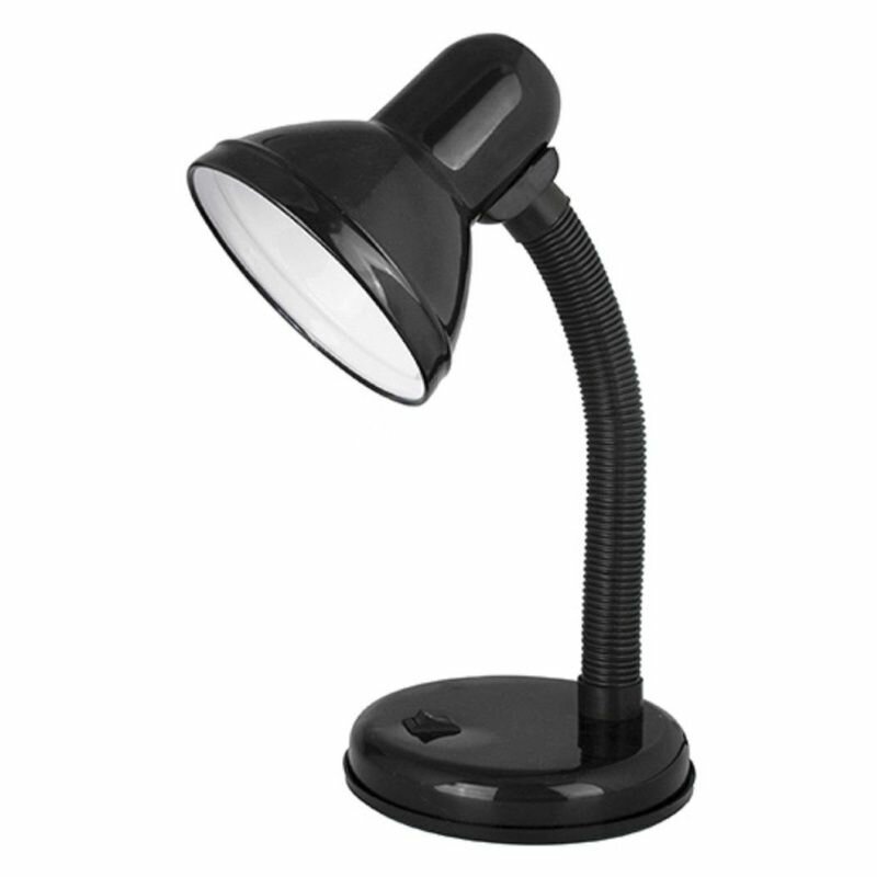 Светильник настольный Ultraflash UF-301 С02, черный, 230V, 60Вт (12356)