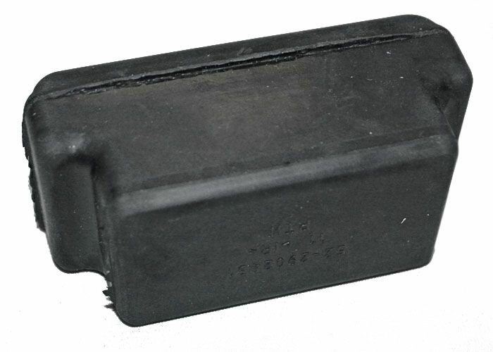 Подушка рессоры для а/м ГАЗ-53, ПАЗ задн. перед. (средняя)
