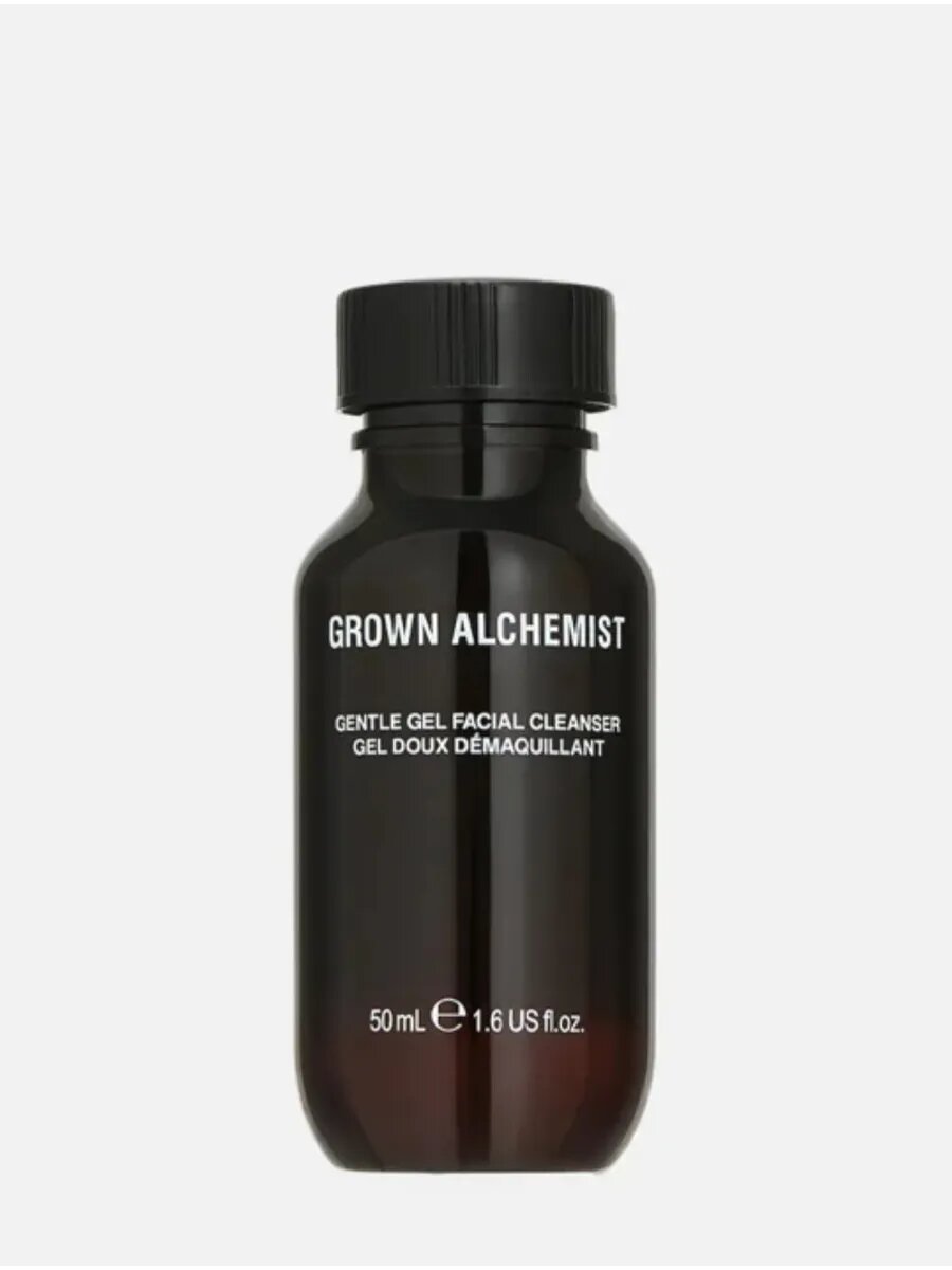 Деликатный гель для умывания GROWN ALCHEMIST gentle gel facial cleanser travel size