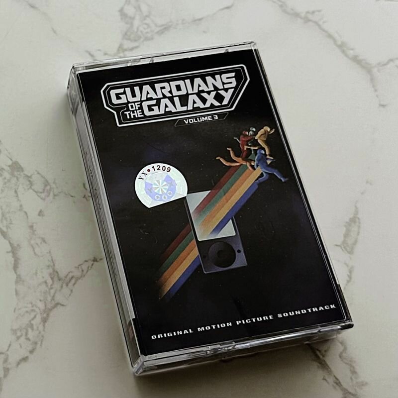 Стражи Галактики Guardians of the Galaxy - Star Lord Саундтрек к фильму Кассета аудиокассета