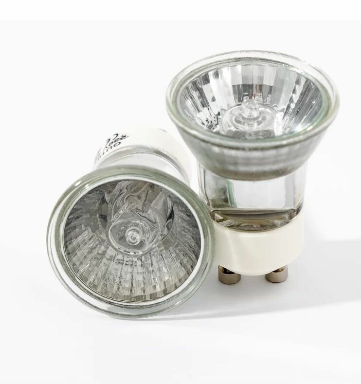 Галогенная лампа GU10 MR11 диаметром 35мм, 35W (5шт)