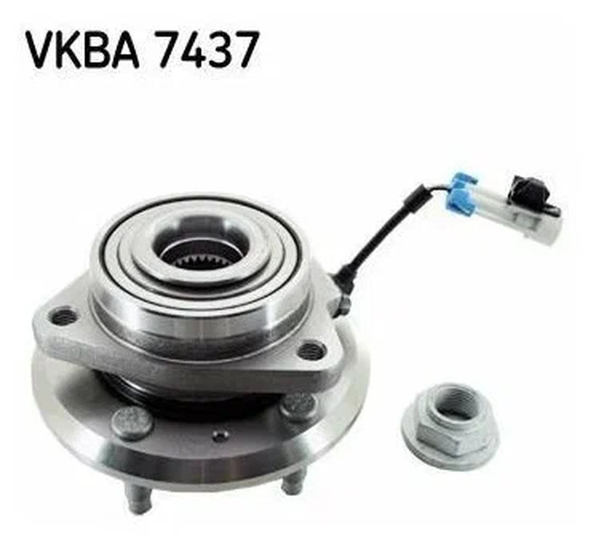 Ступица SKF VKBA7437, с подшипником