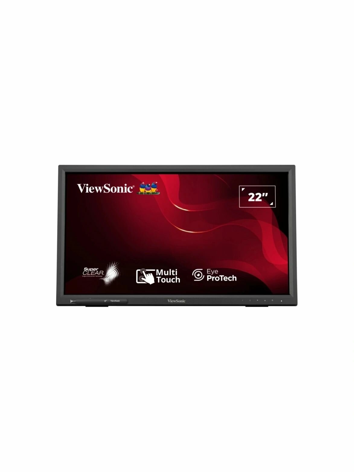 Монитор ViewSonic 21,5" TD2223-2 черный