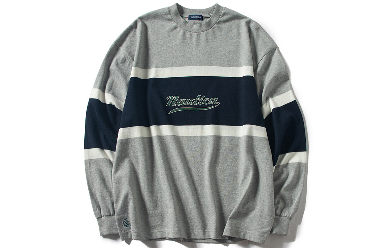 Майка nautica white sail JP FW22