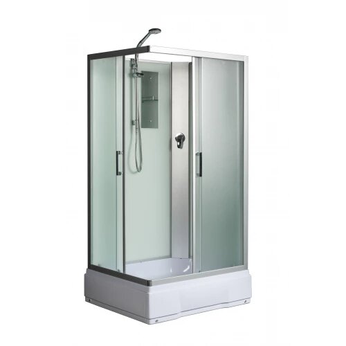 QUADRO Б/К 100/80/24 MT Душевая кабина с поддоном