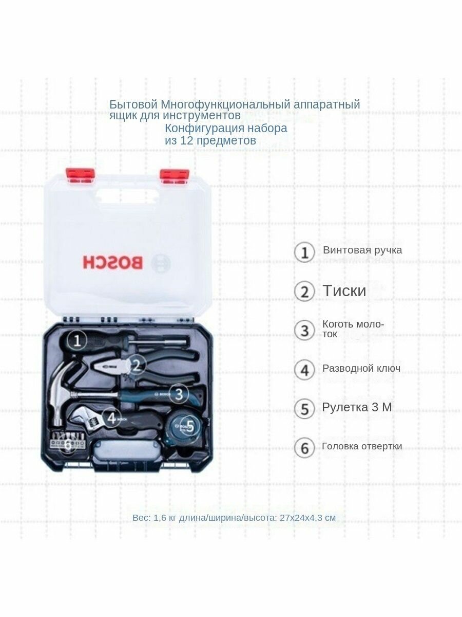 Bosch Home Столярные ремонтные комплекты