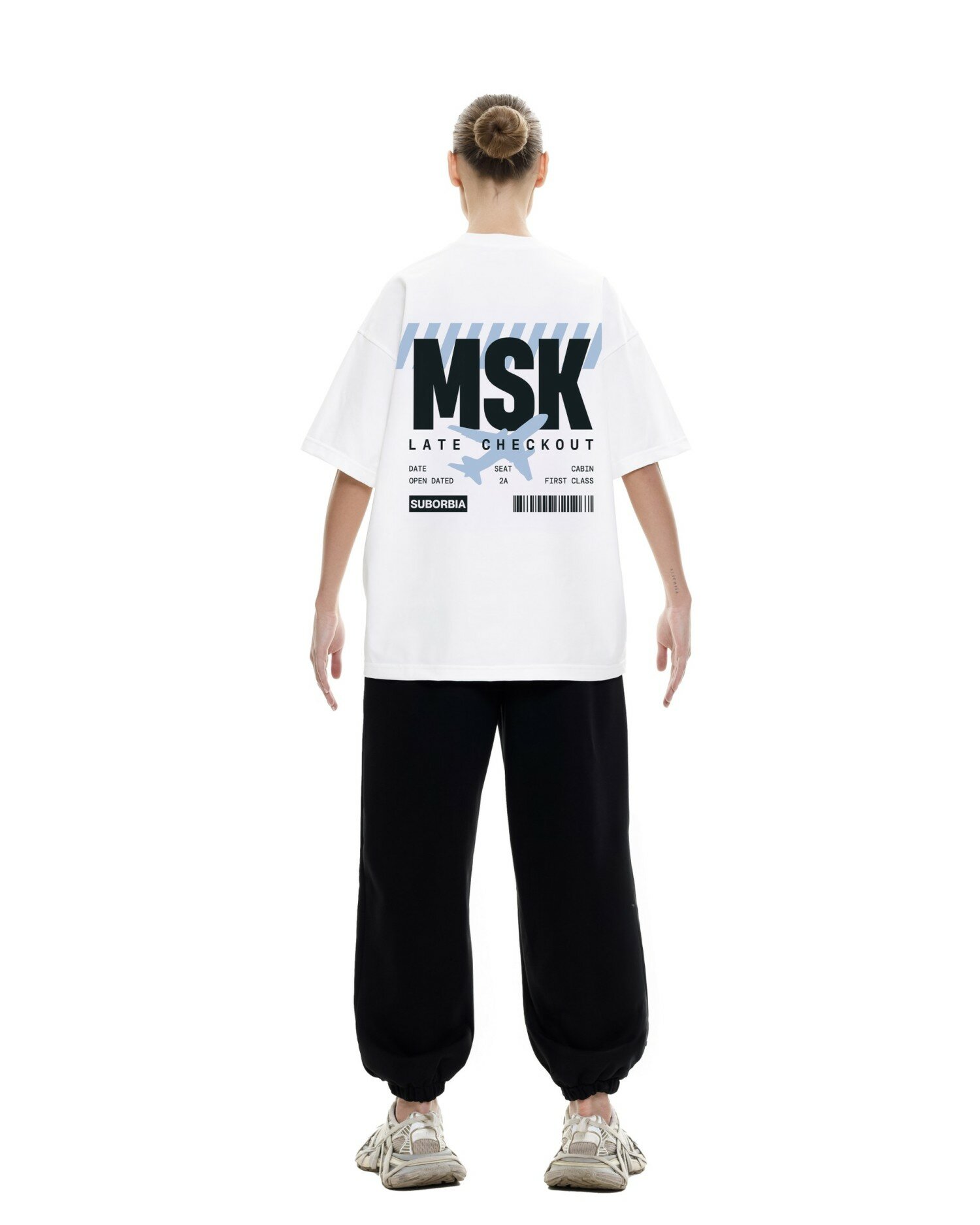 Футболка MSK CITY TERMINAL S `25