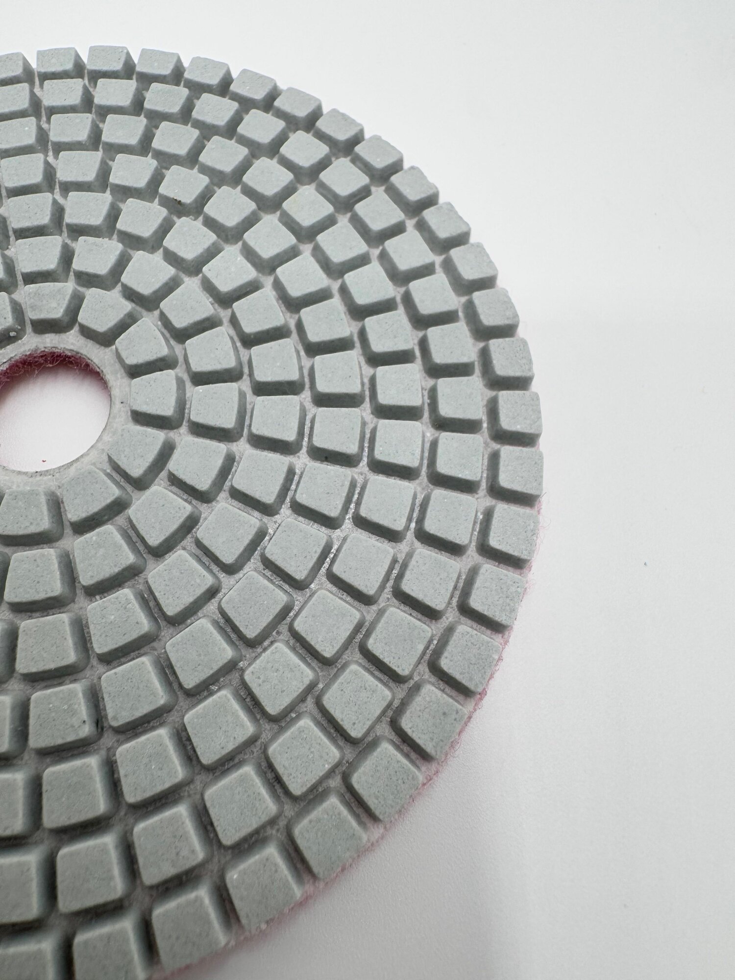 Алмазный гибкий шлифовальный круг Р600 100 мм черепашка для керамогранита 5шт