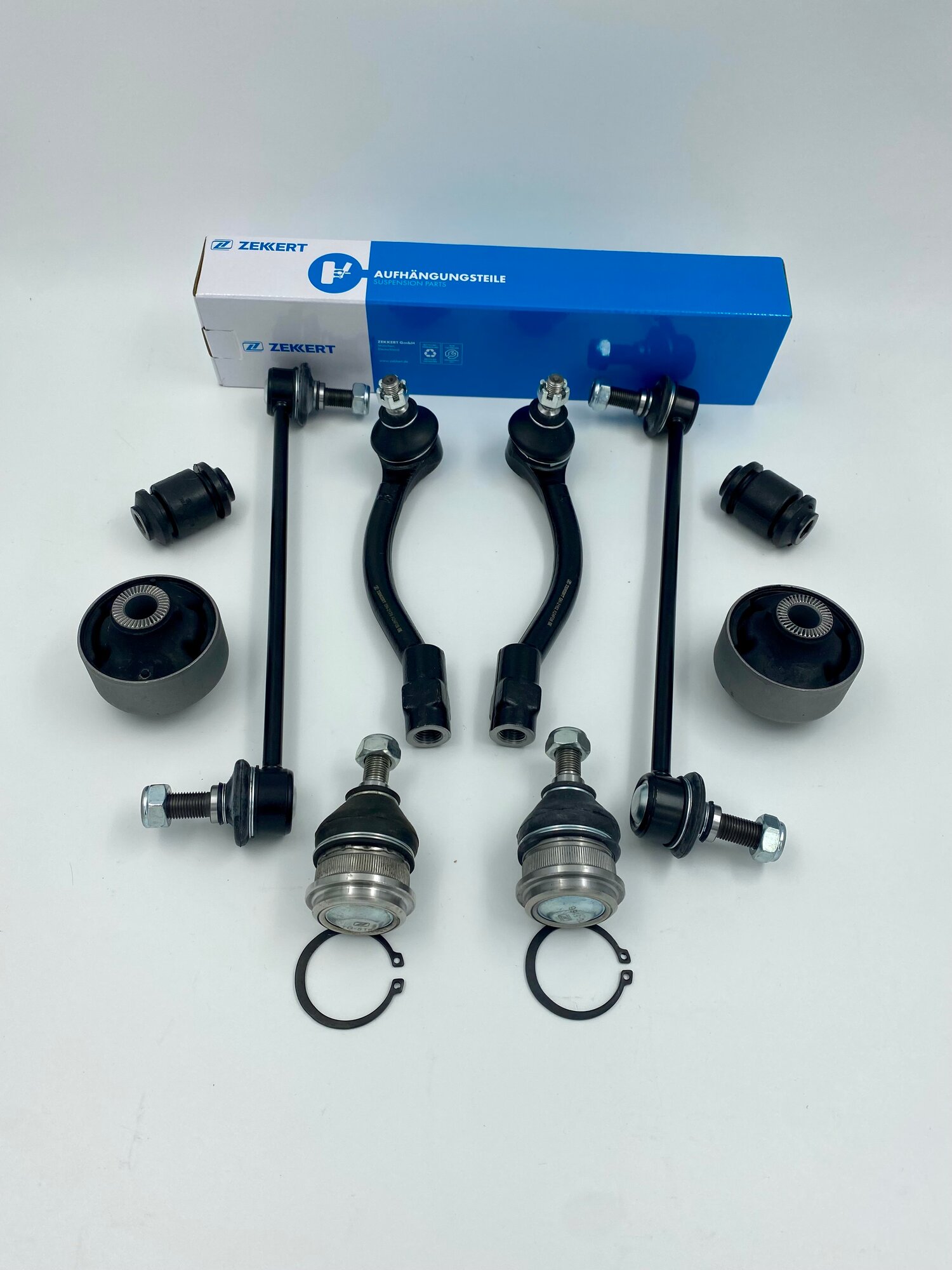 Рем. комплект передний подвески ZEKKERT, для Kia Rio III 11-, Hyundai Solaris IV 10- ; до 2017г.