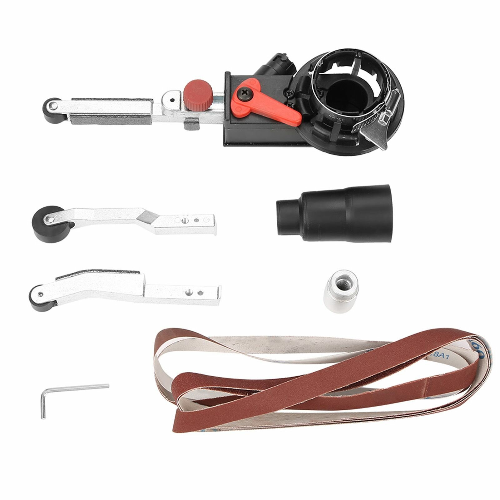 Адаптер для ленточной шлифмашины на угловую шлифмашину