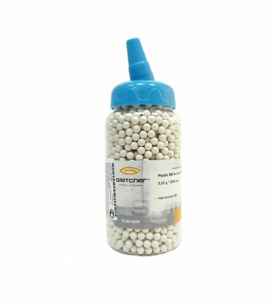 Шары Gletcher military precision GLB6-2000 6мм