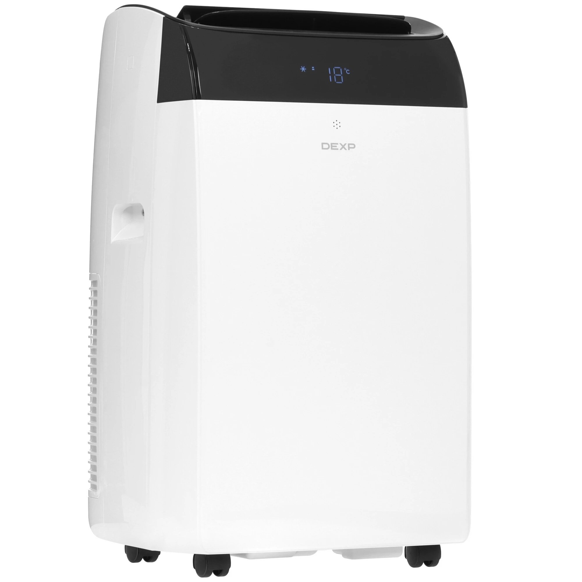 Мобильный кондиционер DEXP Silent Breeze DAC-09PACS, белый, охлаждение, 2640 BTU